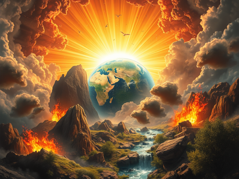 Young Earth Creation in the New Testament | A Warning of Coming ...